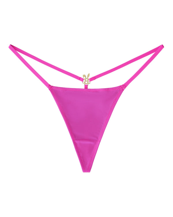 G-STRING IN HOT PINK – BUNNIES ROOM
